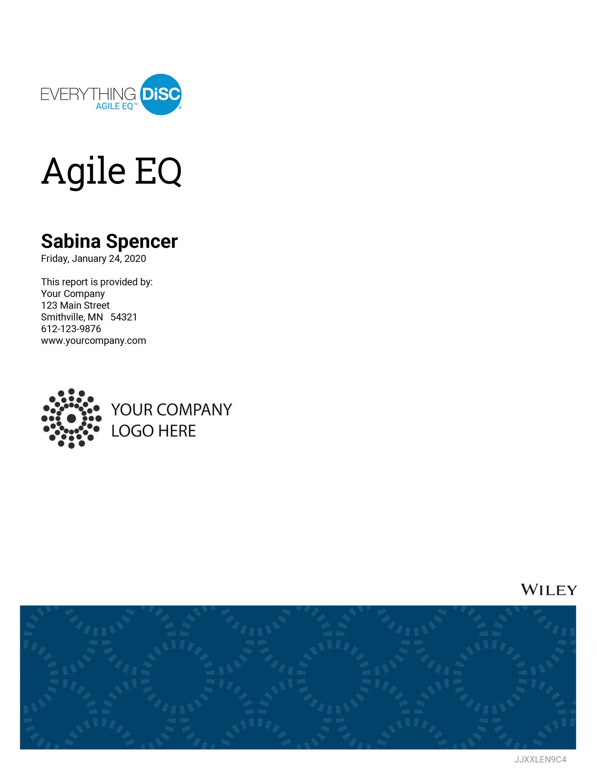 Everything DiSC Agile EQ - Aegis Learning