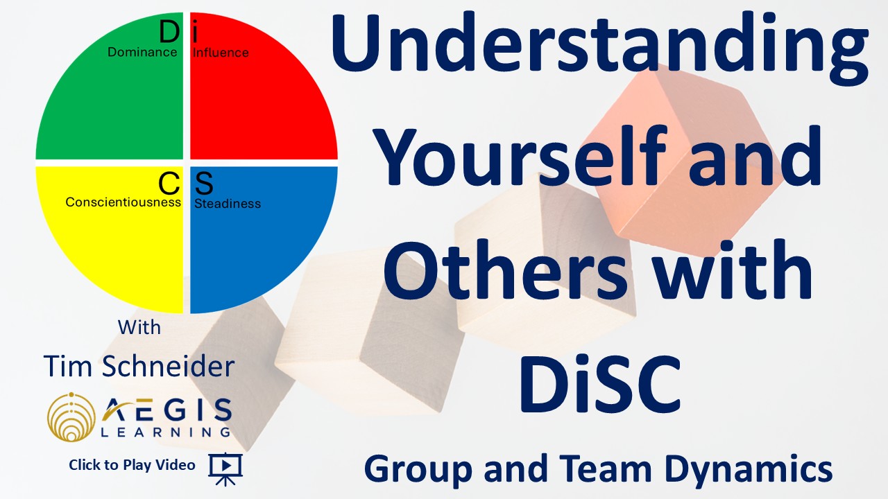 Understanding Yourself and Others with DiSC